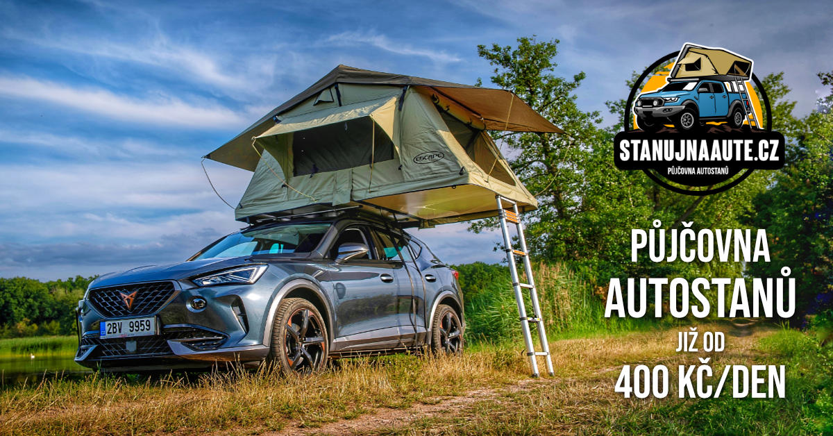 Půjčovna autostanů z Hradce Králové - Stanujnaautě.cz
